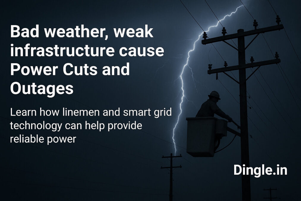 Why Does Bad Weather Cause Power Cut and Outages? - dingle.in