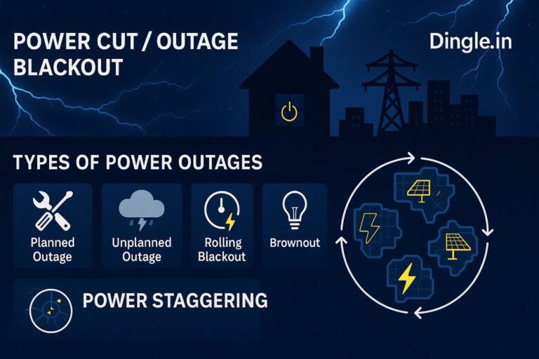 Why Does Bad Weather Cause Power Cut and Outages? - dingle.in